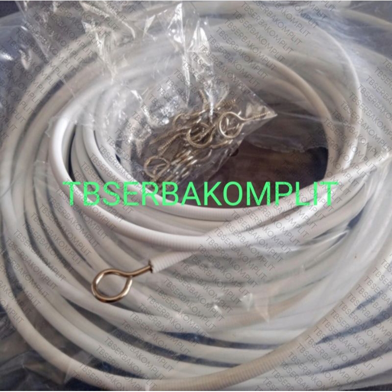 MATA Spiral Curtain Wire Curtain Rope Curtain Butterfly Curtain Cable ...