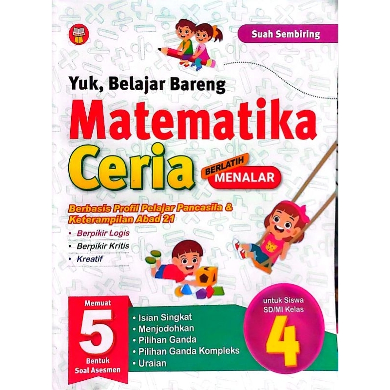 Let's Learn To Join Cheerful Mathematics SD/MI 4th Grade MERDEKA ...