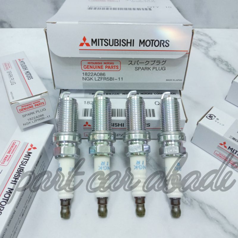 Original Mitsubishi Xpander Mirage Iridium Spark Plug / Iridium Spark ...