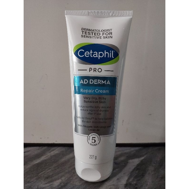 Cetaphil Pro Ad Derma Repair Cream 227gr | Shopee Philippines