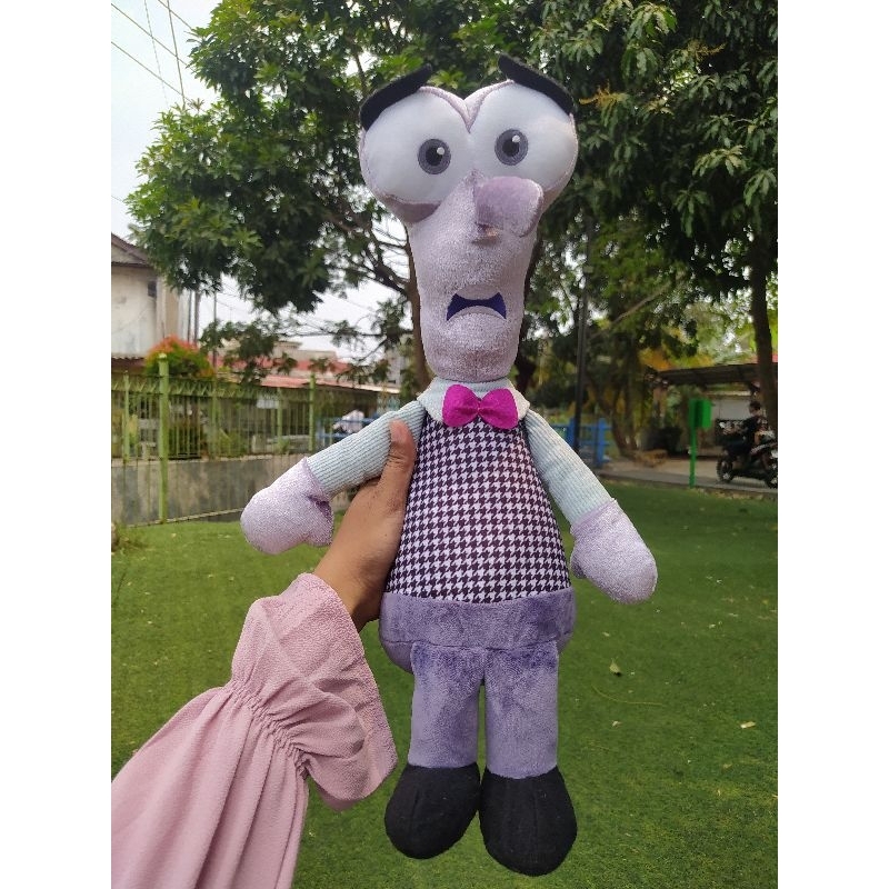 Inside Out Character Doll (Fear) | Shopee Philippines Inside Out Character Doll (Fear) | Shopee Philippines