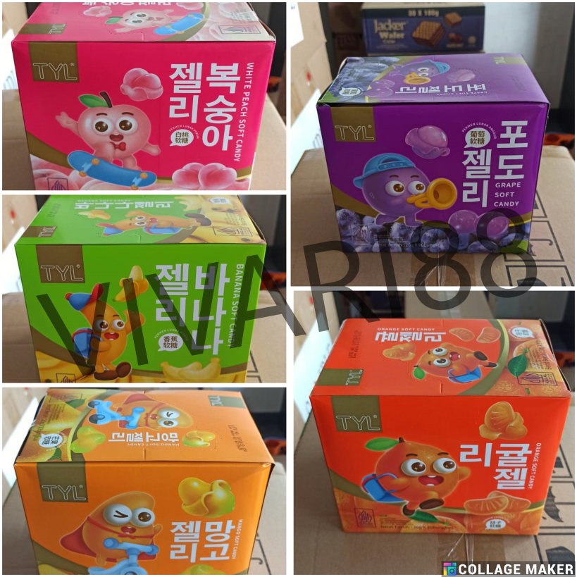 Tyl Baopi Gummy Candy 20gx20 | Shopee Philippines