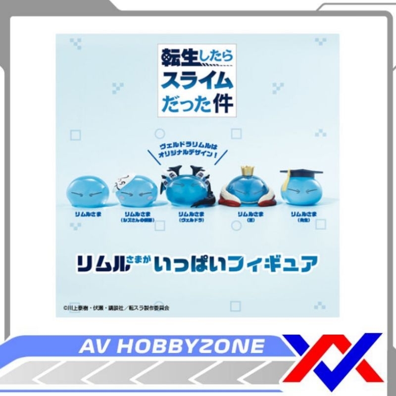 Gachapon That Time i Got Reincarned As A Slime A Lot Of Rimuru Sama ...