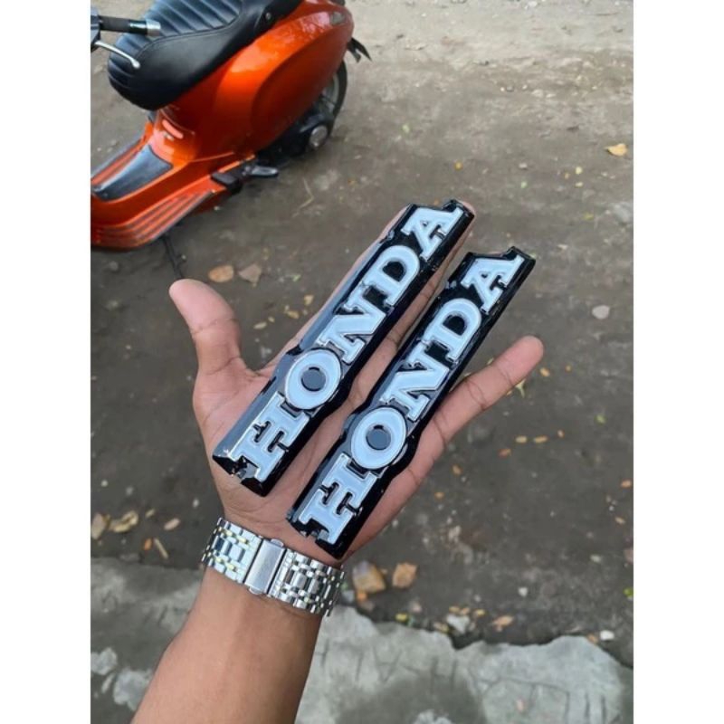Cb125 Tank emblem sultan Tank emblem part CB125 Honda Tank logo ...