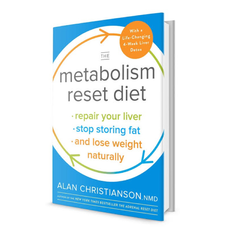 (English) The Metabolism Reset Diet: Repair Your Liver | Shopee Philippines