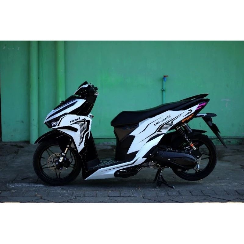 VARIO NEW 125 2023 TRANSPARENT STRIPING VARICHA VOLT DESIGN | Shopee ...