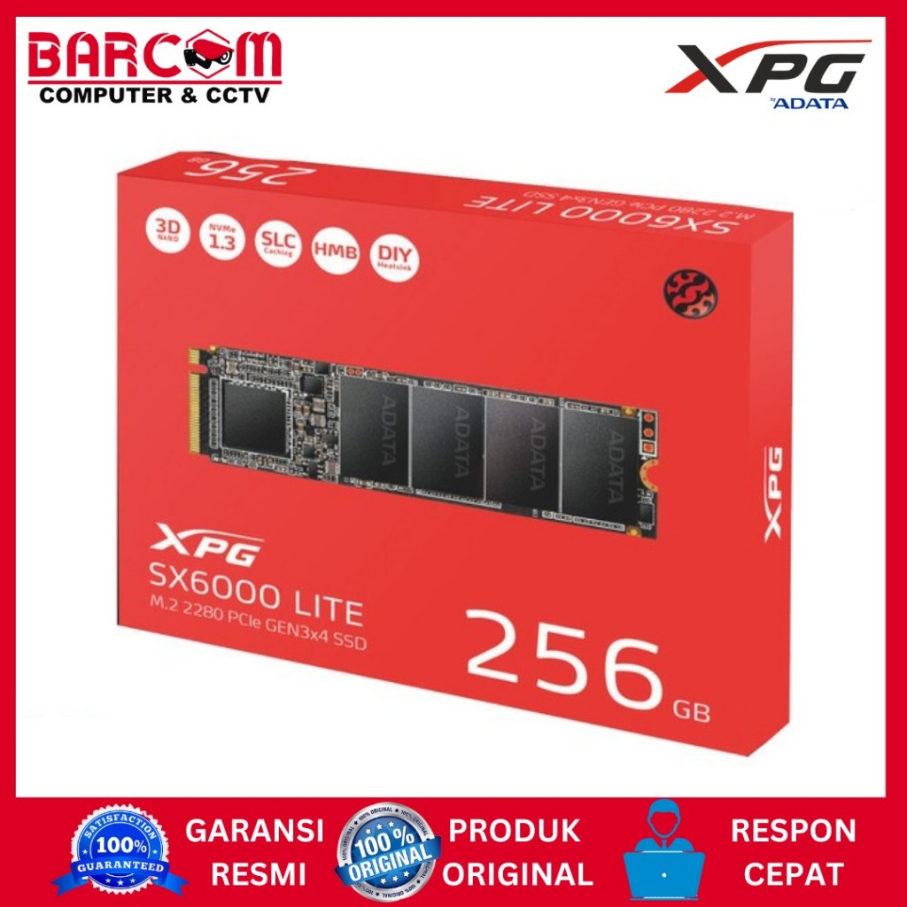 Nvme M.2 SSD 256GB ADATA XPG SX6000 LITE ORIGINAL | Shopee Philippines