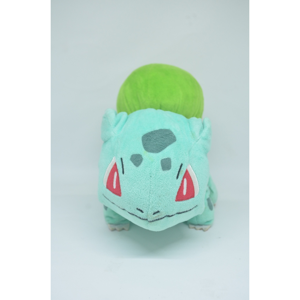 Original pokemon bulbasaur doll pokemon center | Shopee Philippines