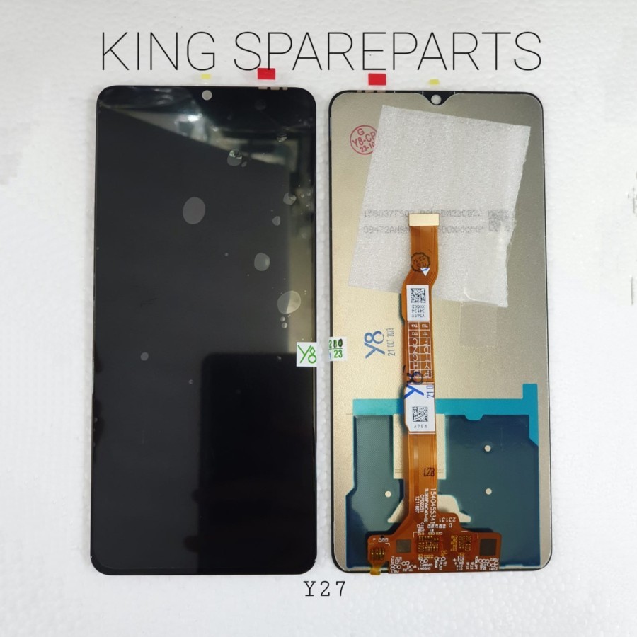 Vivo Y27 4G 5G LCD TOUCHSCREEN / COMPLETE TS LCD | Shopee Philippines