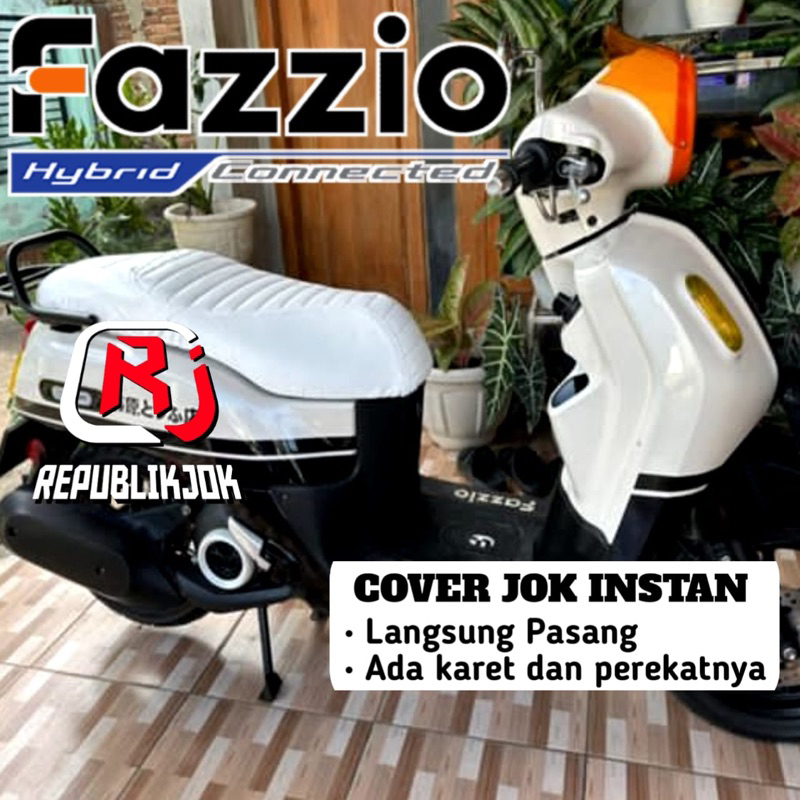 Fazzio MOTORCYCLE COVER (Rubber Install Directly) | Shopee Philippines