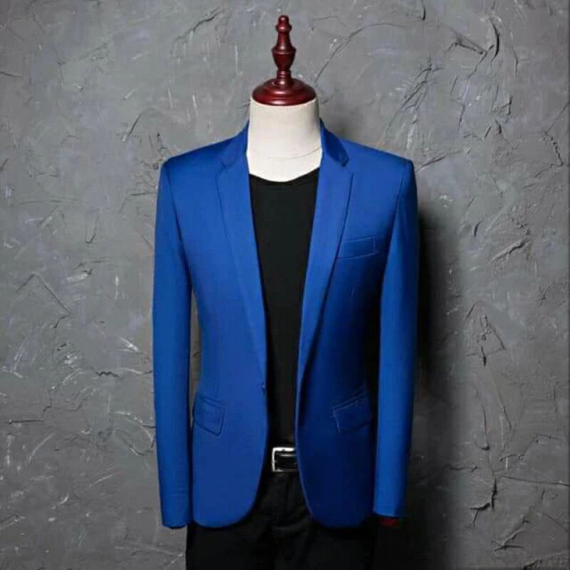 Men's Formal Blazer Suits Wedding Suits Office Suits MC Suits | Shopee ...