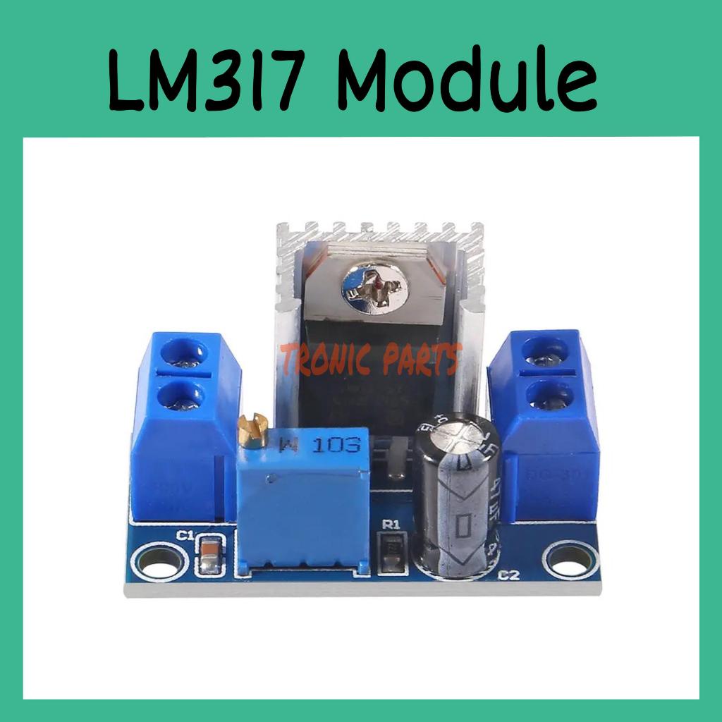 LM317 Buck Converter DC Step Down Linear Voltage Regulator LM-317 | Shopee Philippines