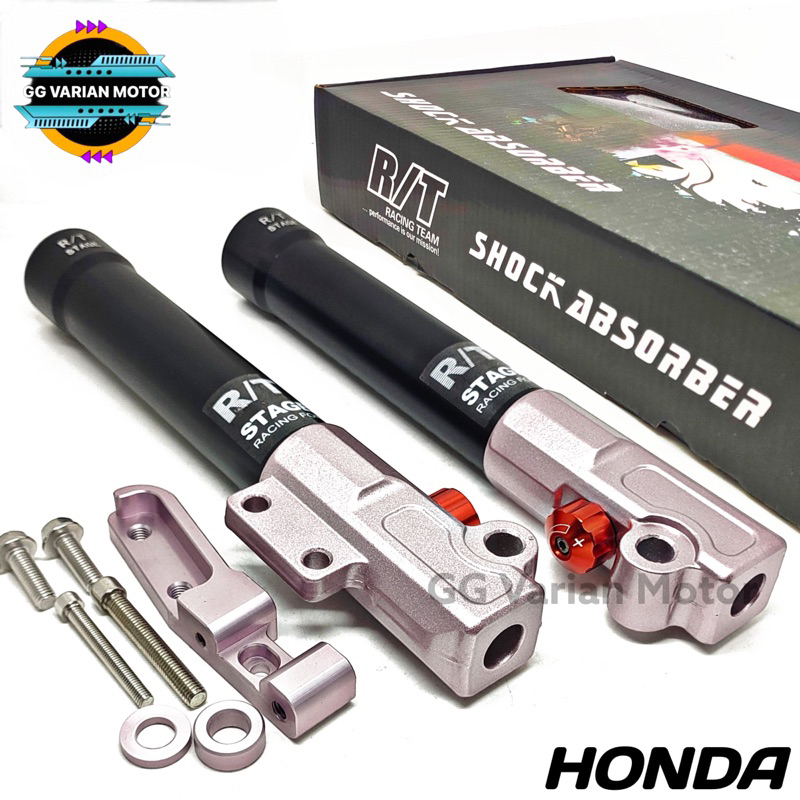 Shock Tube Botom RT Stage 6 Honda all Beat Scopy Vario etc | Shopee ...