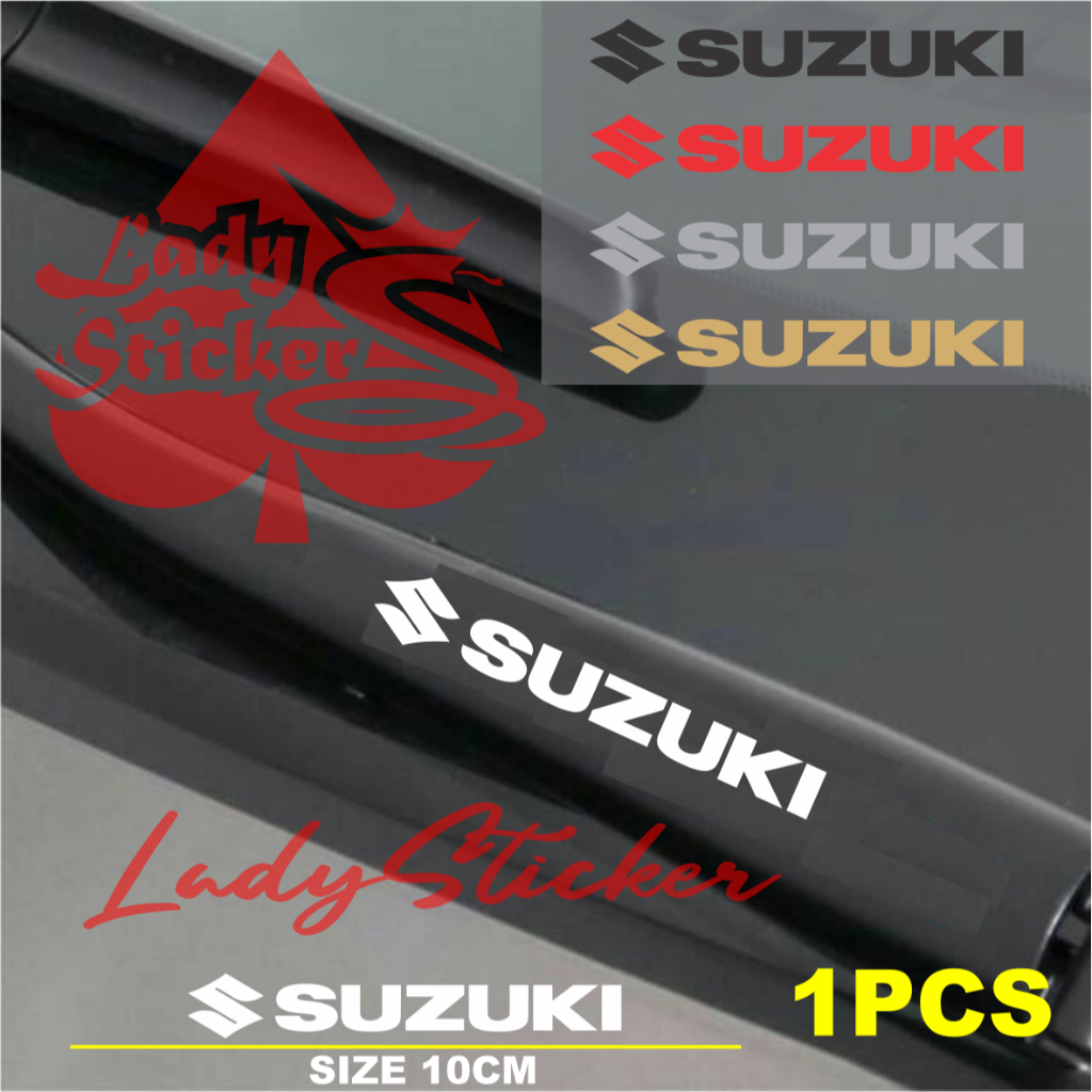 Suzuki car water gutter wiper variation Sticker, cutting Sticker for ...