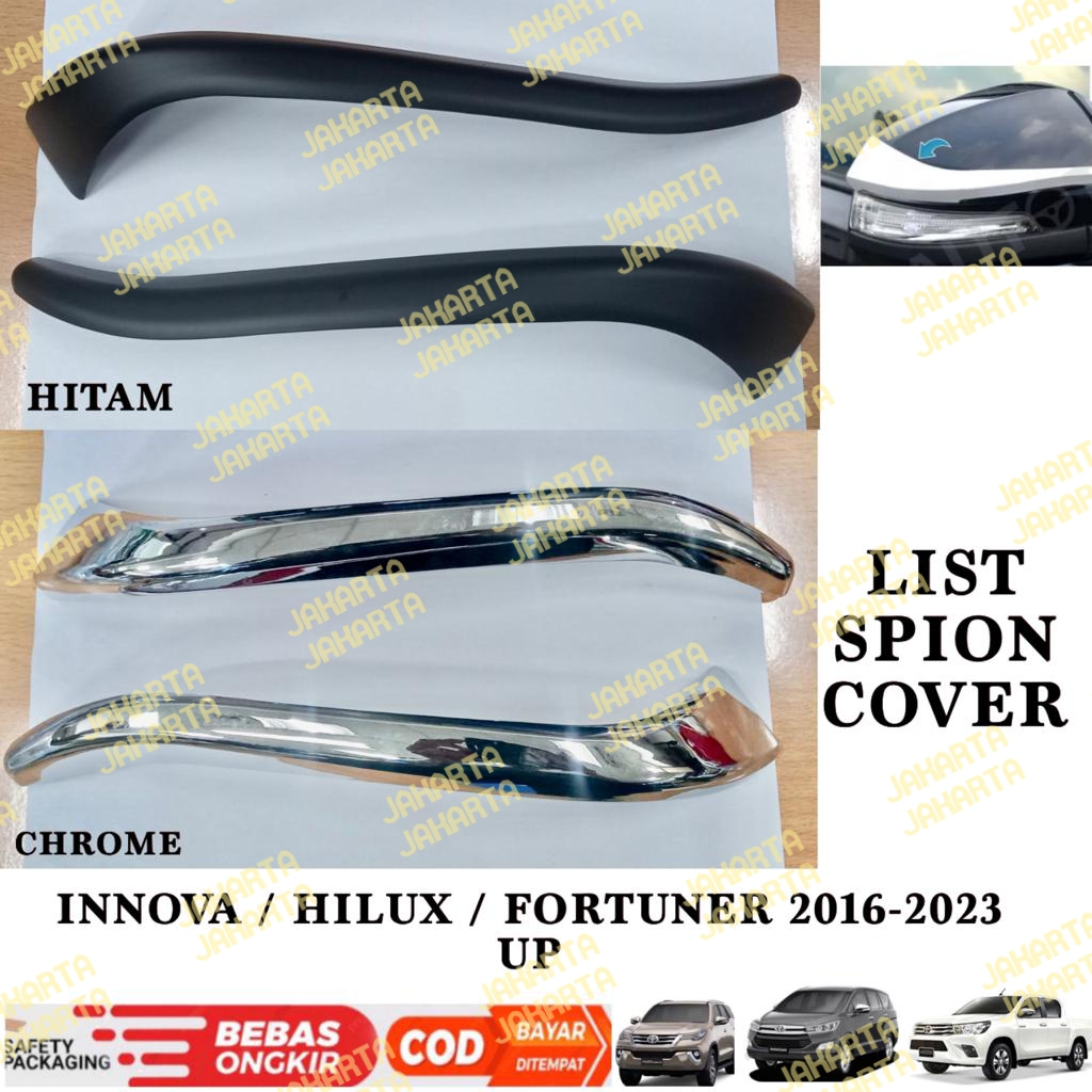 List of rear view mirrors for the All New Innova Fortuner Hilux 2016 ...