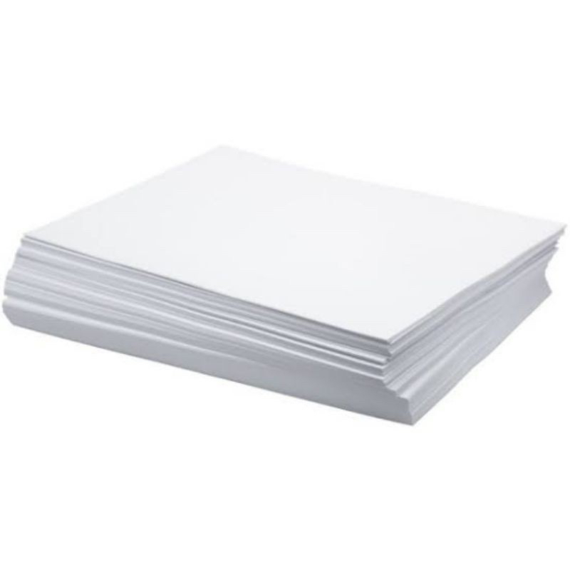 Retail HVS PAPER 75gsm A4 / F4 CONTENTS 50 SHEETS | Shopee Philippines