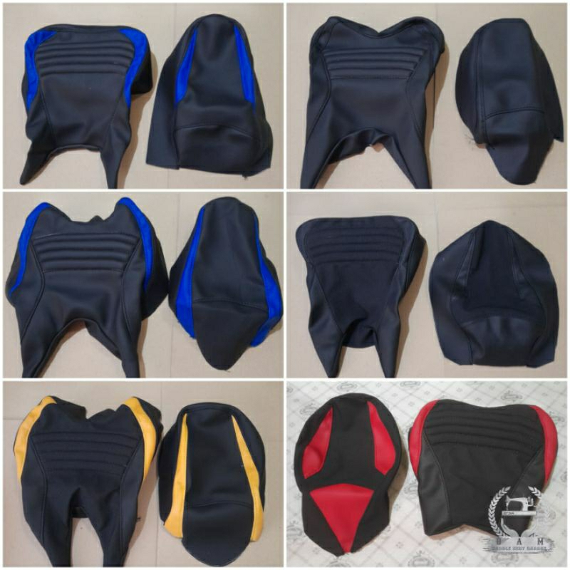 Mbtech Custom Saddle Leather Seat Cover - Yamaha Motorcycle - Yzf R25 ...