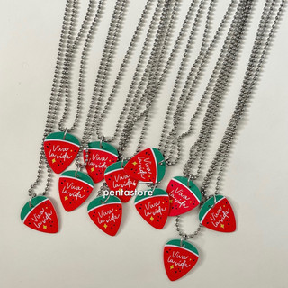 Twinkling Watermelon Sugar Merch Viva La Vida Keychain Necklace Pick ...