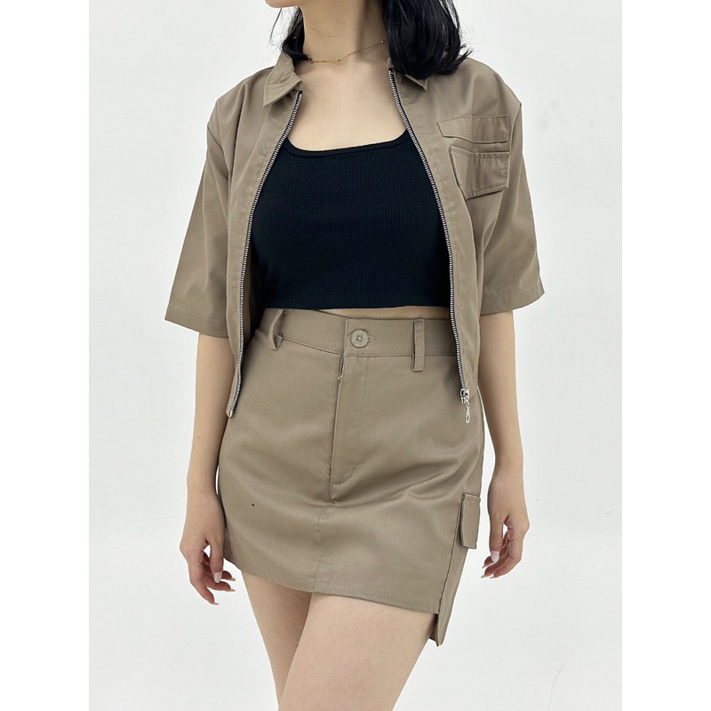 Kyle Cargo set/Women's Cargo set/Women's Zipper set/One set Cargo/by ...