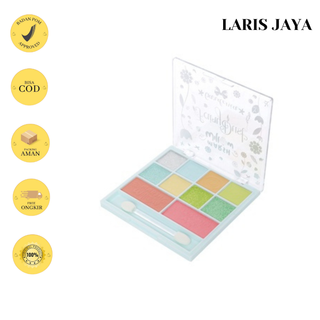 Marshwillow Fairy Dust Face Pallete 03, Gardenia, by Natasha Wilona ...