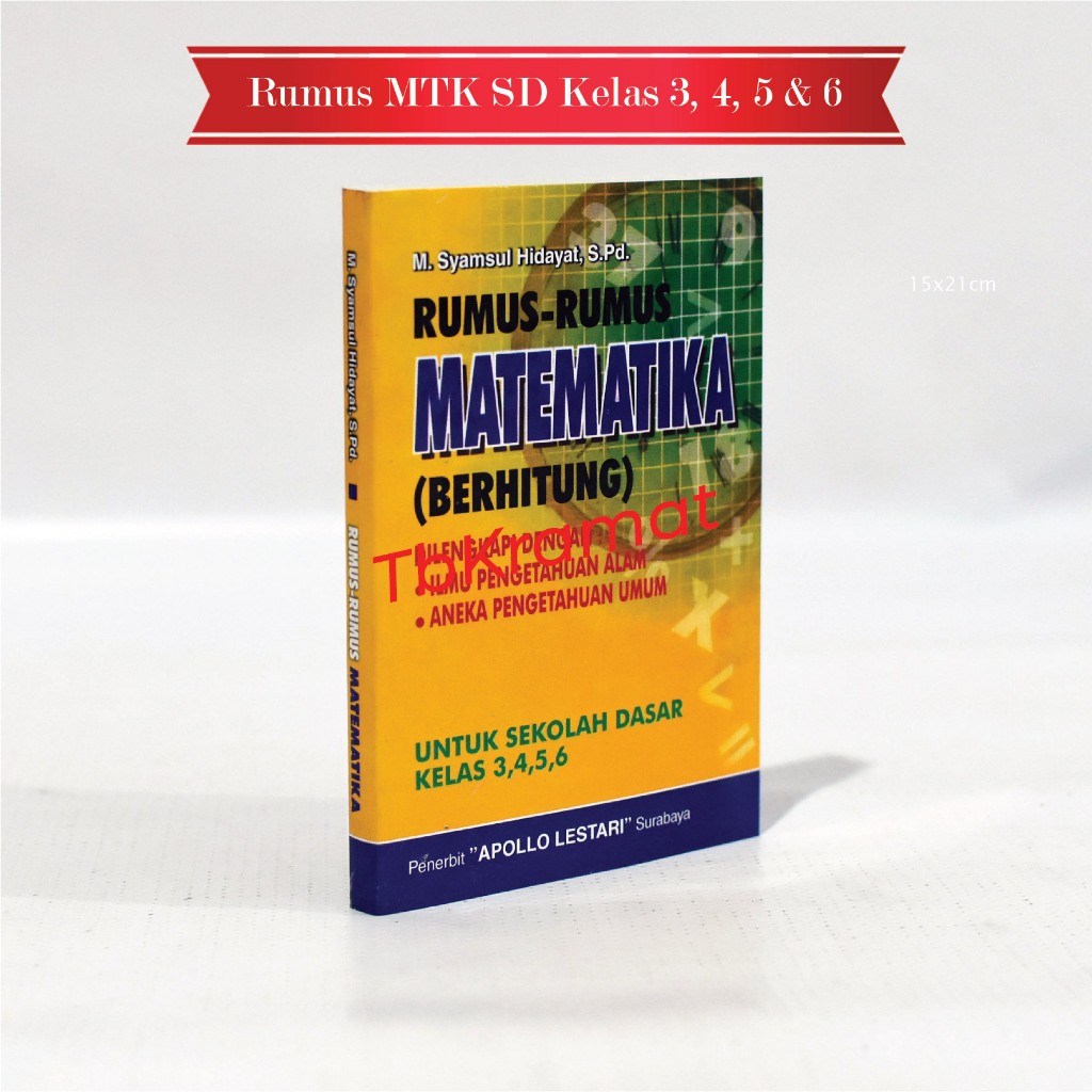 Math Formulas Formulas Formulas (Counting) Class 3,4,5,6 Complete And ...