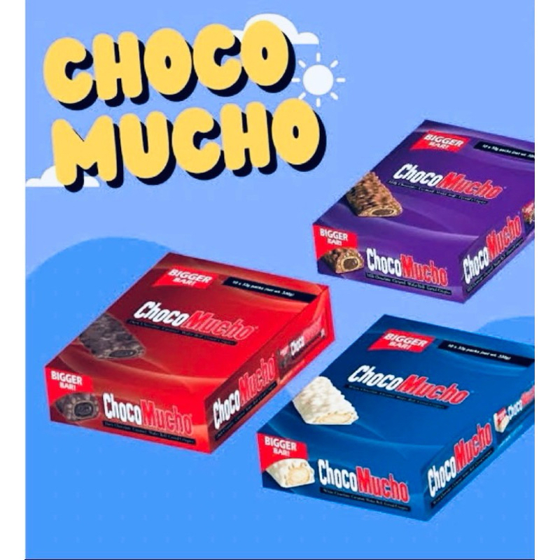 ChocoMucho 300g Milk Chocolate Caramel Wafer Roll Cereal Crispies ...