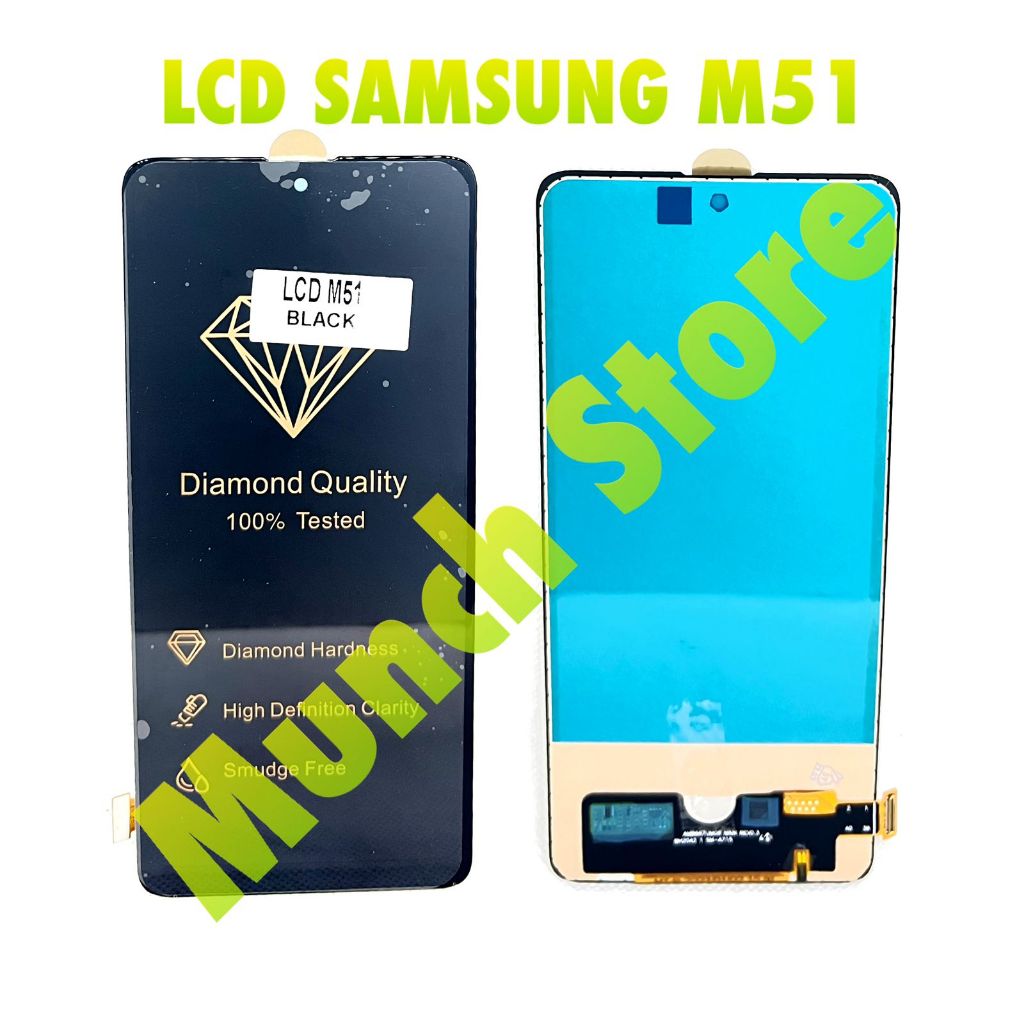 Lcd Touchscreen Samsung M51 M515 A71 A715 Fullset New | Shopee Philippines