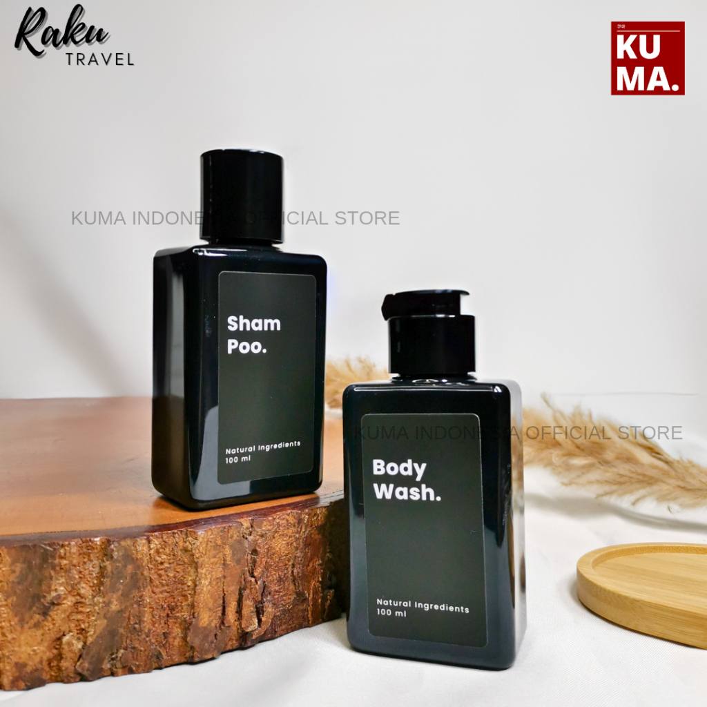 Kuma Raku Travel Bottle 100ml Aesthetic Box | Shopee Philippines
