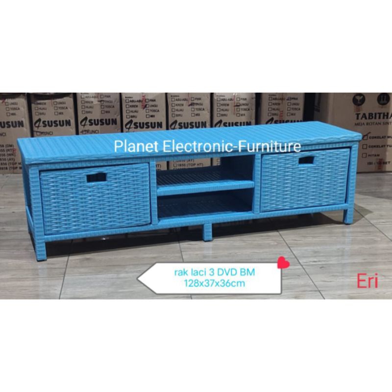 Multi-purpose Sideboard Synthetic Rattan Multipurpose Table TV Table TV ...