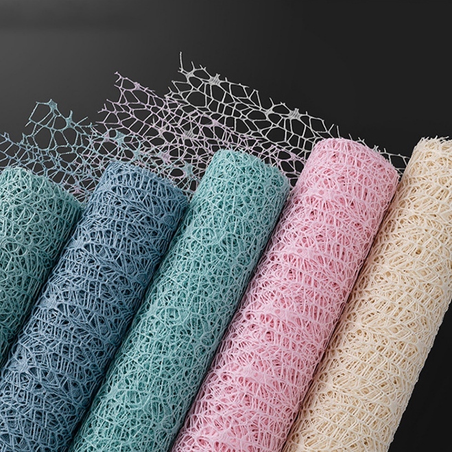 KOREAN SPIDER MESH/ SPIDER MESAH/ BOUQUET NET / SNOW CLOTH / KOREAN ...