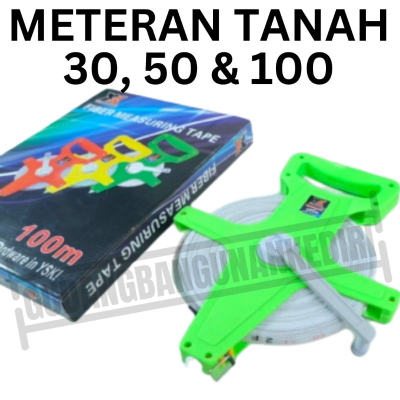 Step meter / ground meter / fiber meter / roll meter 30 50 100 meters ...