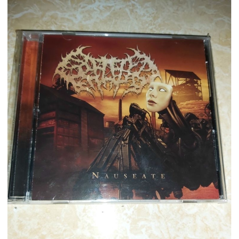 Cd SPLATTERED ENTRAILS - Nauseate | Shopee Philippines