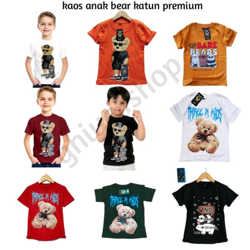 KATUN Boys' and Girls' Clothes, Cool Soft Premium Cotton Teddy Bear ...