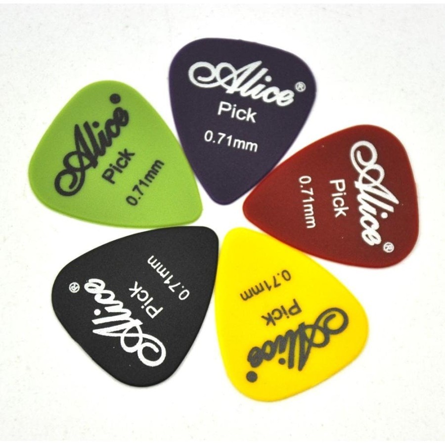Thick Original Carbon Guitar Picks are suitable for electric and ...
