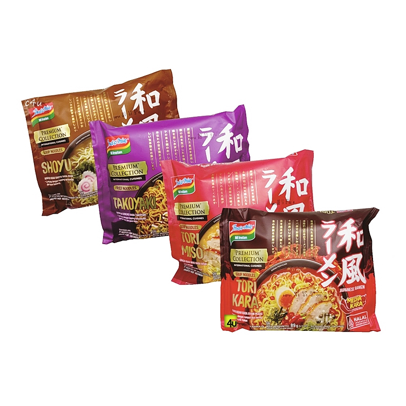 Indomie PREMIUM Collection - Japanese Ramen | Shopee Philippines