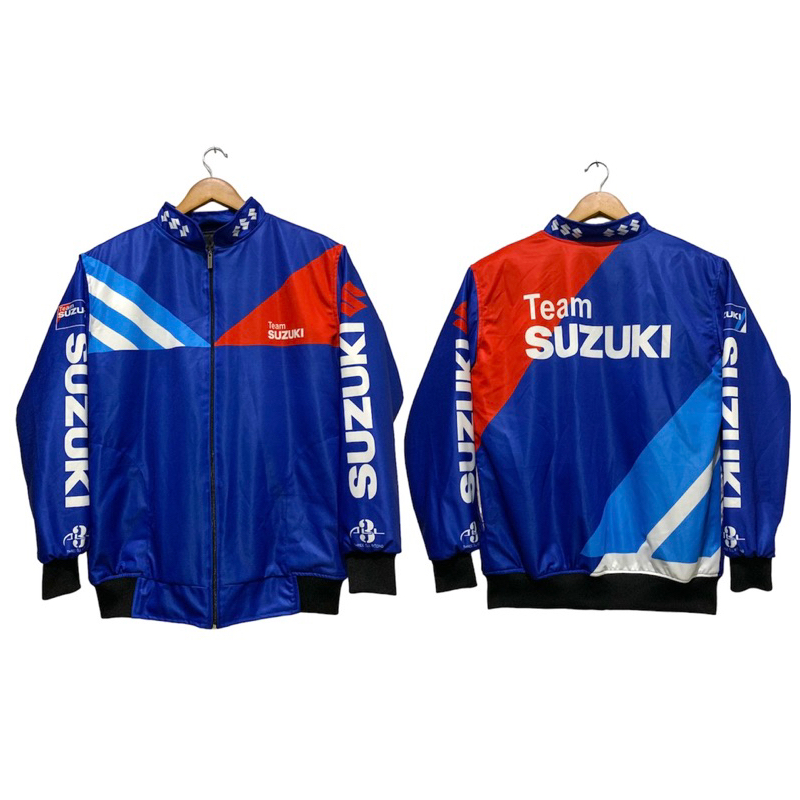 Suzuki TEAM RACING Jacket RACING Jacket NASCAR VINTAGE Jacket ...