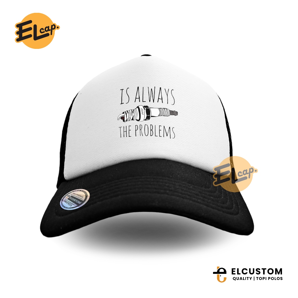 Spark Plug/Trucker Hat/Band Hat/Baseball Cap/Trucker Hat/Distro Net Hat ...