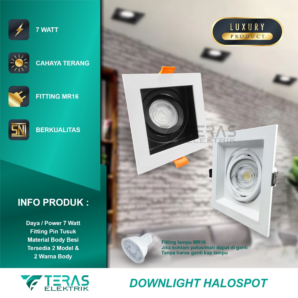 Downlight 7W Ceiling Spotlight Box 7W | Shopee Philippines