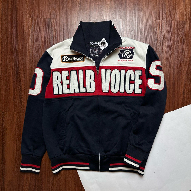 Realbvoice Varsity Jacket | Shopee Philippines