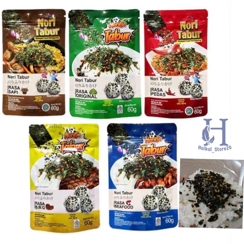 Roasted Seaweed Nori Sprinkles - all Original Flavor Variants/Spicy ...