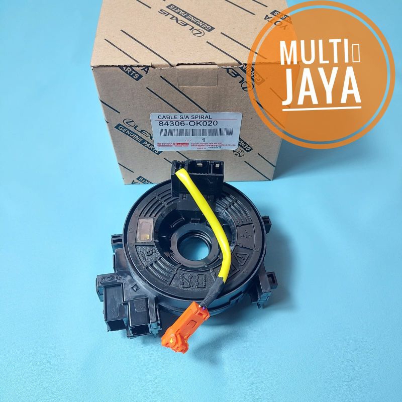 Spiral Cable for All New Vios Yaris Innova Reborn Hilux Revo Fortuner ...