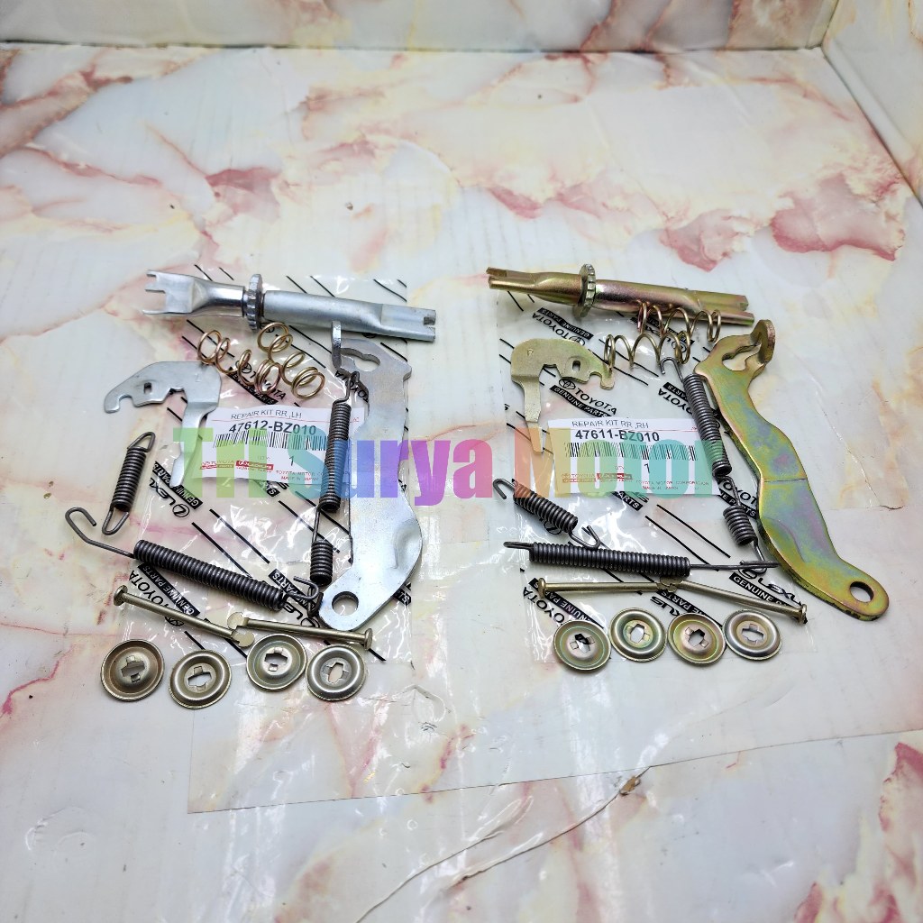 Repair Kit Rear Brake Set Hand Brake Kit Left Right Avanza/Xenia ...