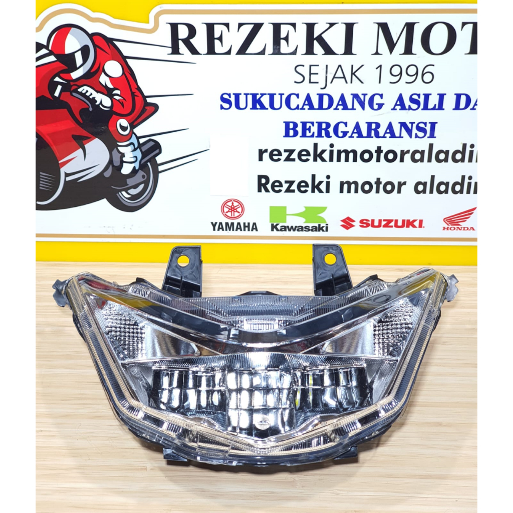 Beat DELUXE LED Headlight Reflector 2020 BEAT LED CBS ISS 2020 2021 ...