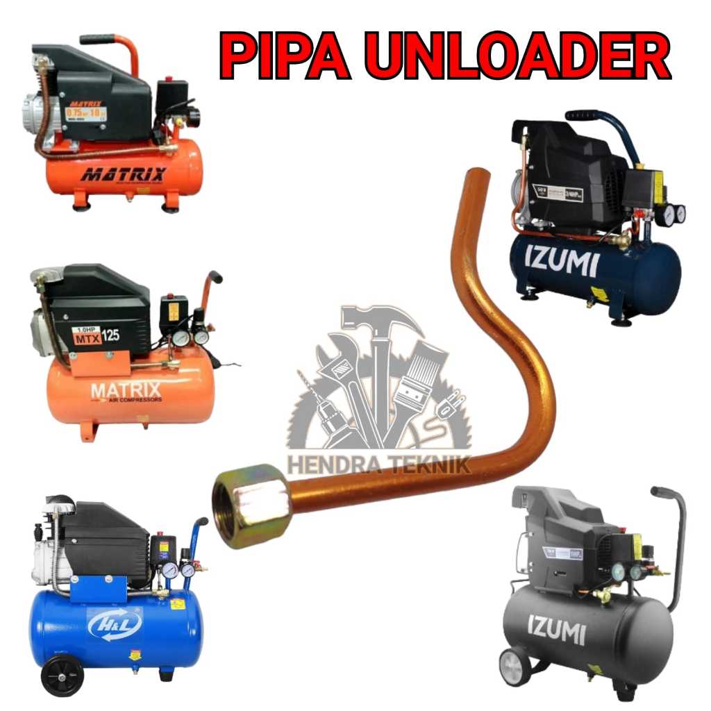 Compressor Pipe 1/8" Automatic Pipe 1 HP Air COMPRESSOR Pipe 1HP Pipe ...