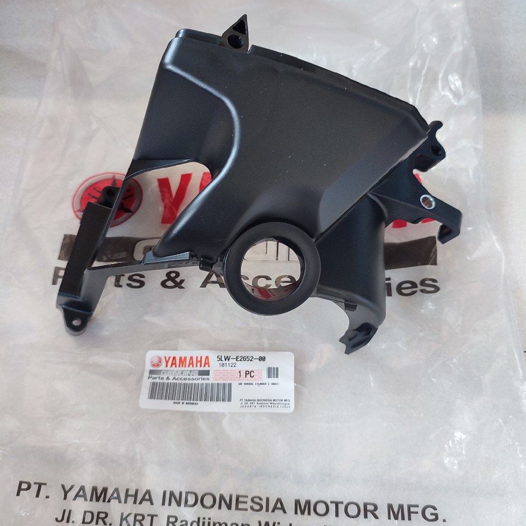 MESIN Engine CAVER COVER RIGHT MIO SPORTY SMLIE NOUVO ORIGINAL YAMAHA ...