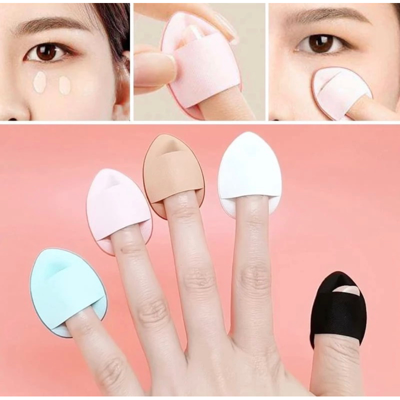 Mini Puff Sponge Mini Powder Sponge Concealer Sponge Foundation Sponge