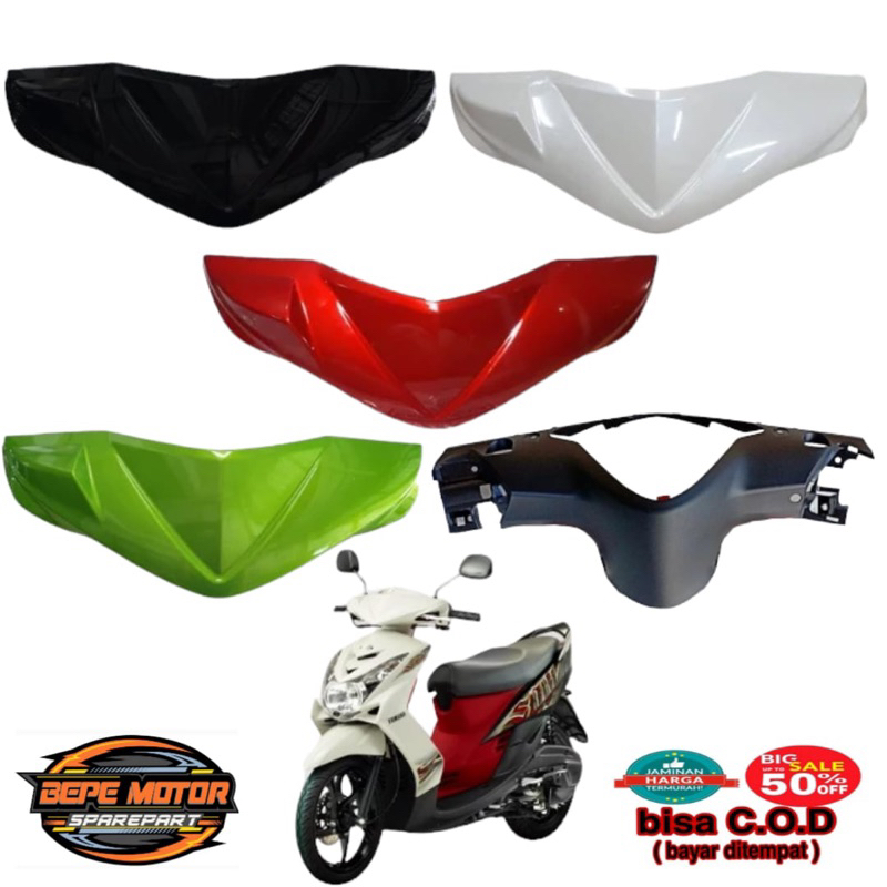 PUTIH MERAH HIJAU HITAM Yamaha mio soul Carburetor Front Head Shell ...