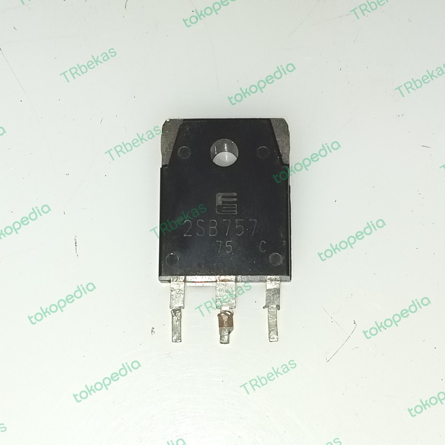 Fuji Electric 2SB757 Silicon PNP Power Transistor 15A 40V | Shopee ...