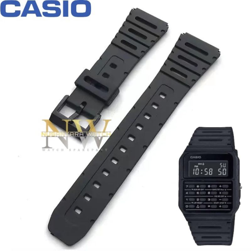 Casio CA53 CA-53 Casio Calculator Watch Strap | Shopee Philippines