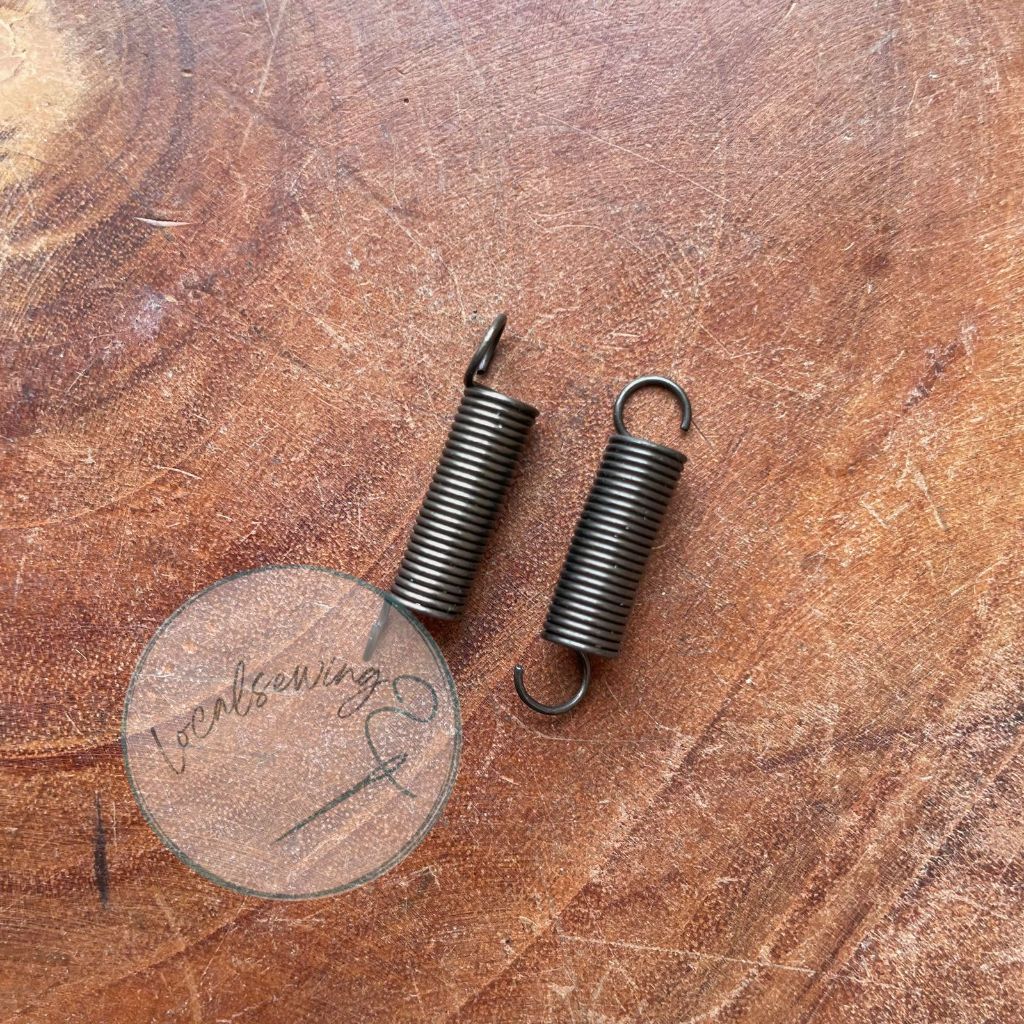 MESIN Highspeed Juki Typical Sewing Machine Pull Spring / Short Reverse ...